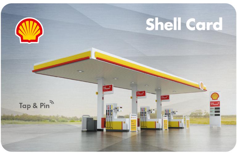 Shell Card - Liberty Oil Convenience