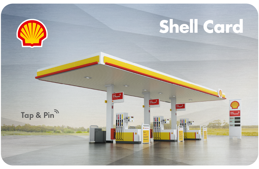 Shell Card - Liberty Oil Convenience